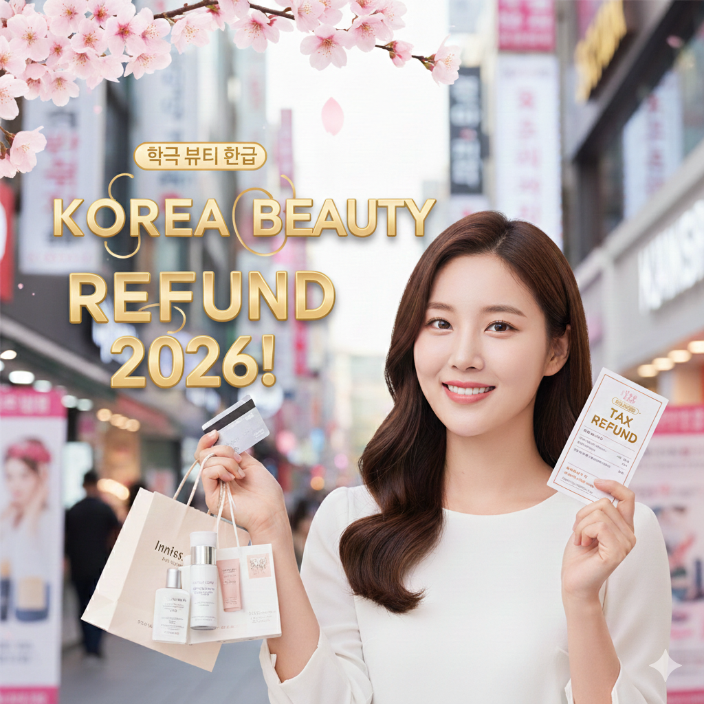 Korea Beauty Tax Refund 2026 Policy Change